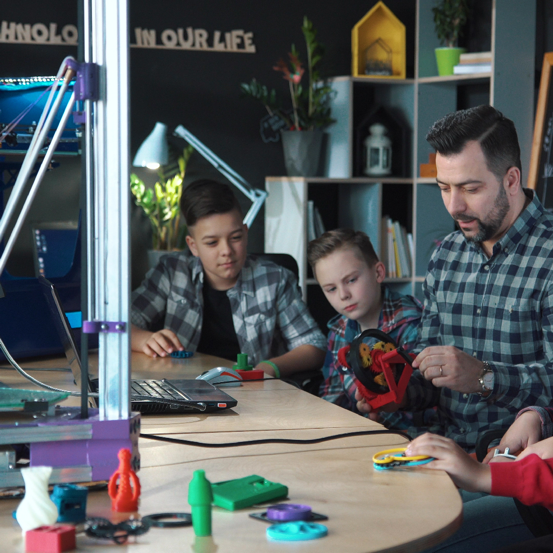 3D Printing Center - Phenikaa Makers
